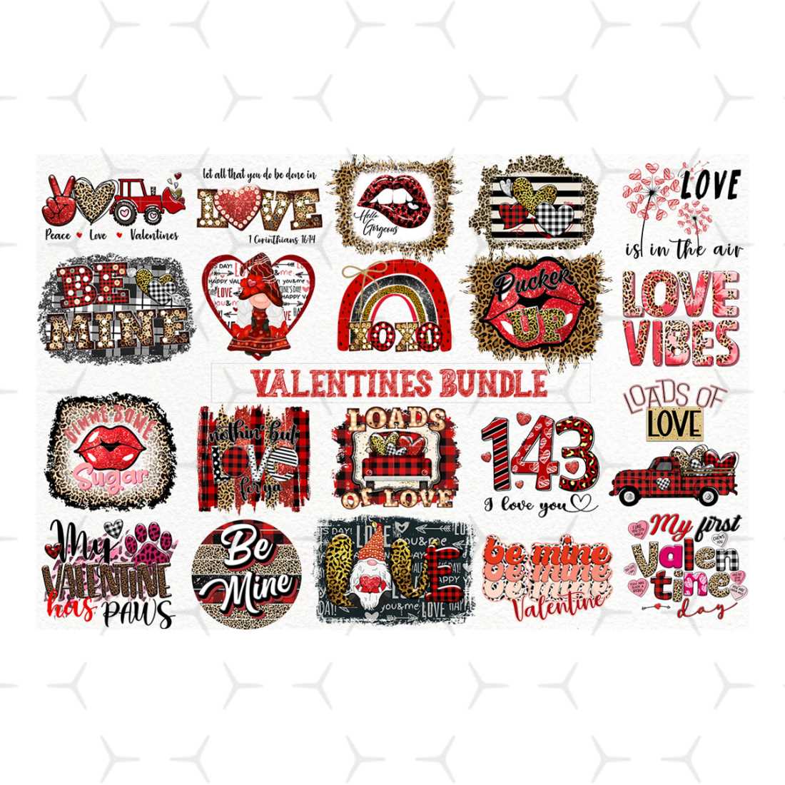 21 Designs Valentine Sublimation Bundle Png, Valentine Png, | Inspire ...