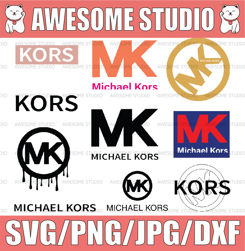 Michael Kors Bundle Svg, Michael Kors Logo Svg, Michael Kors - Inspire ...