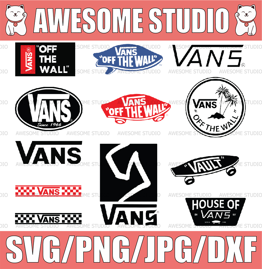12 files Vans bundle fashion Svg, vans brand Logo Svg, vans | Inspire ...