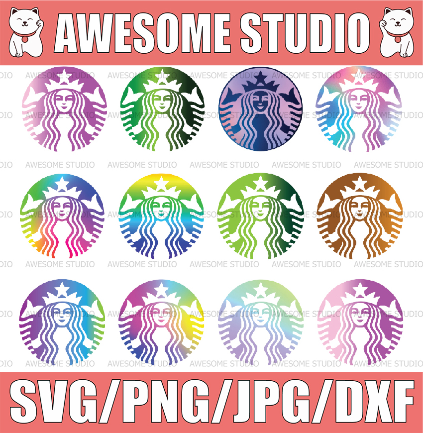 Starbucks Logo Galaxy