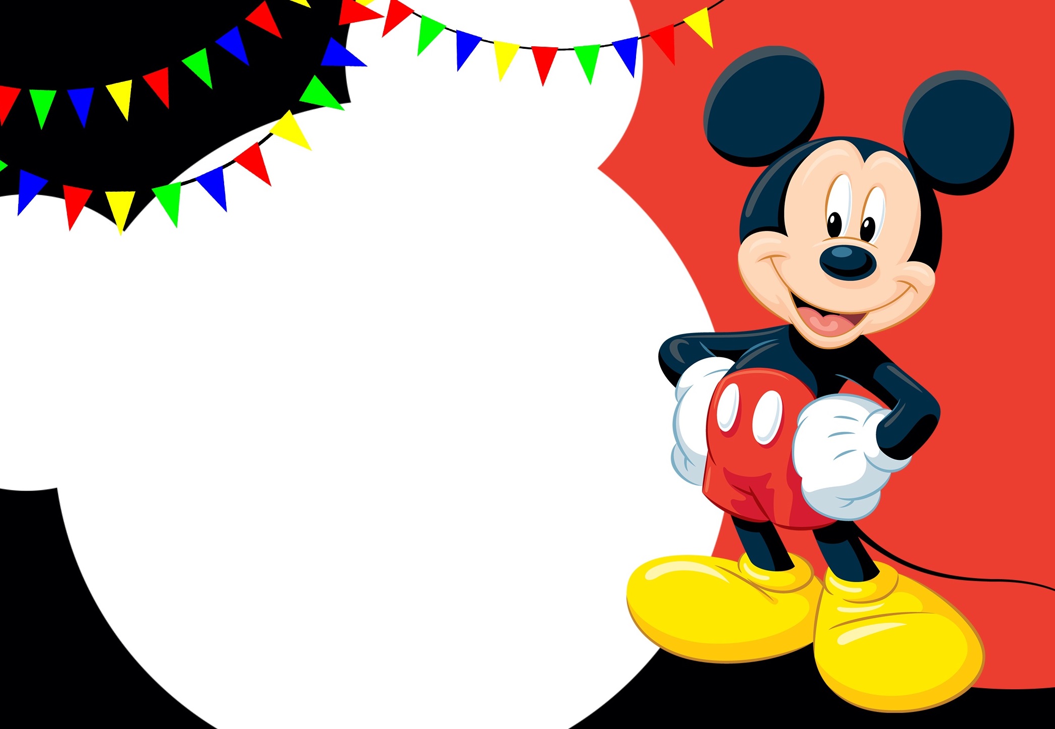 Mickey Mouse PNG, Mickey Mouse Clipart, Mickey Mouse SVG, Mi | Inspire ...