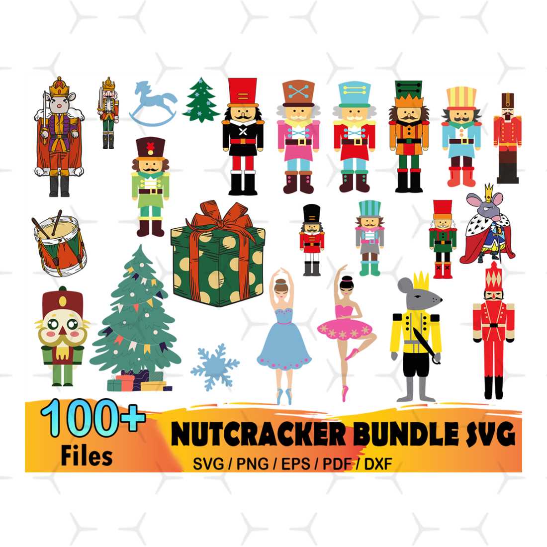 100 Nutcracker Bundle Svg, Christmas Svg, Disney Svg, Nutcra | Inspire ...