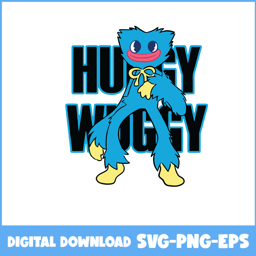 Horror Huggy Wuggy Svg, Huggy Wuggy Svg, Horror Svg, Poppy P - Inspire ...