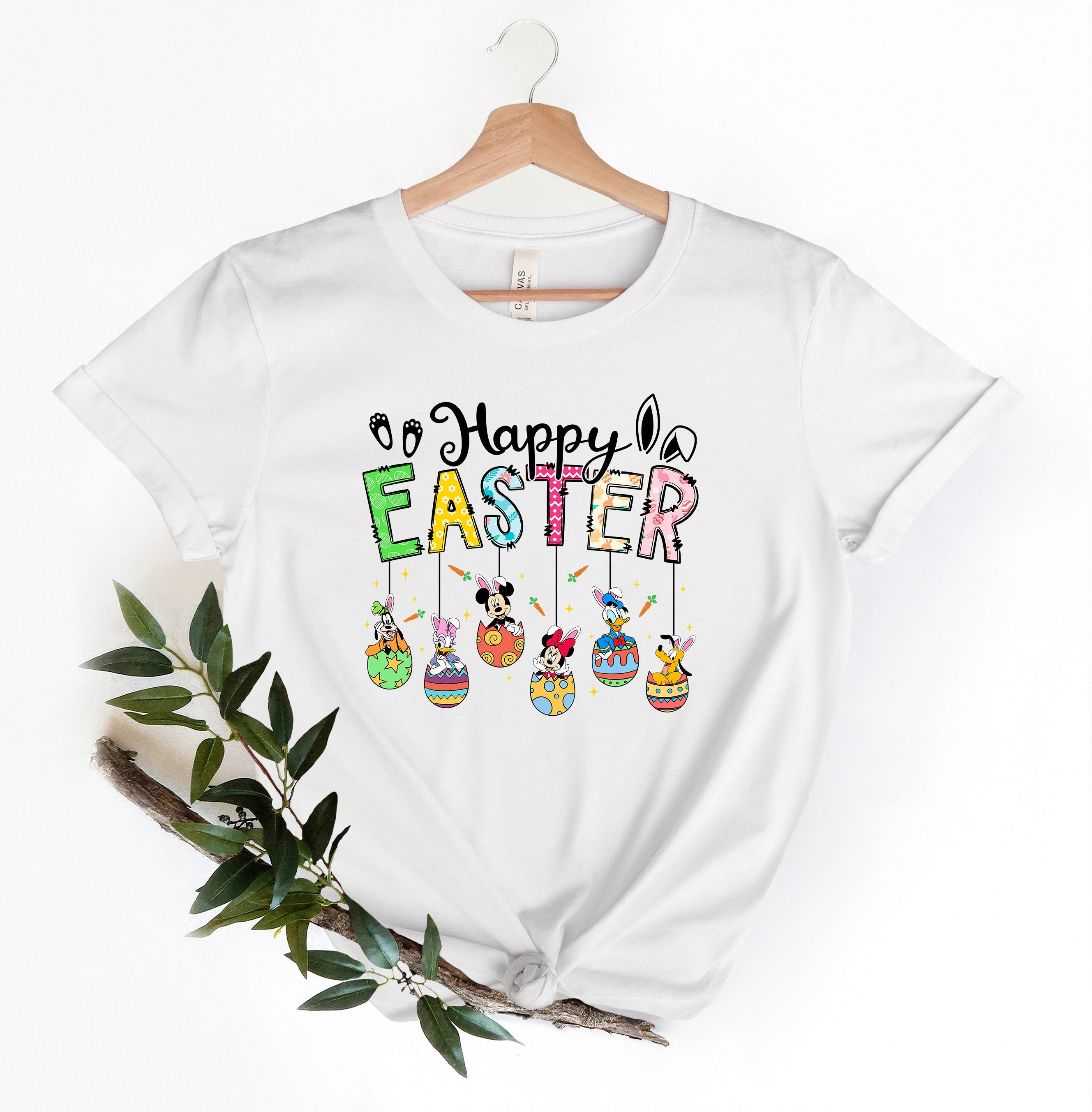 Disney Easter Shirts, Mickey And Friends Easter Shirt, Disne - Inspire ...