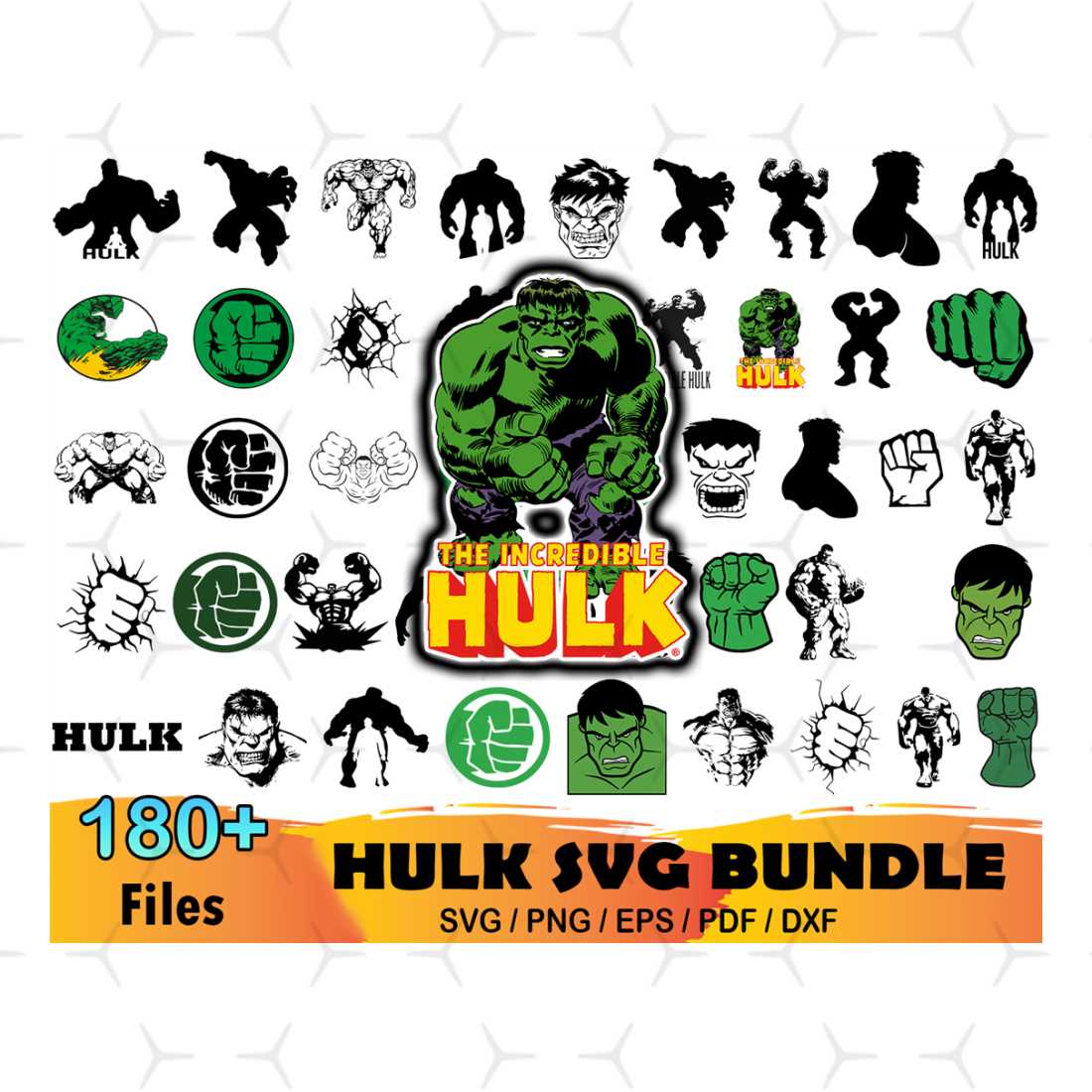 180 Hulk Svg Bundle, Marvel Svg, Avengers Svg, Super Hero Sv - Inspire ...