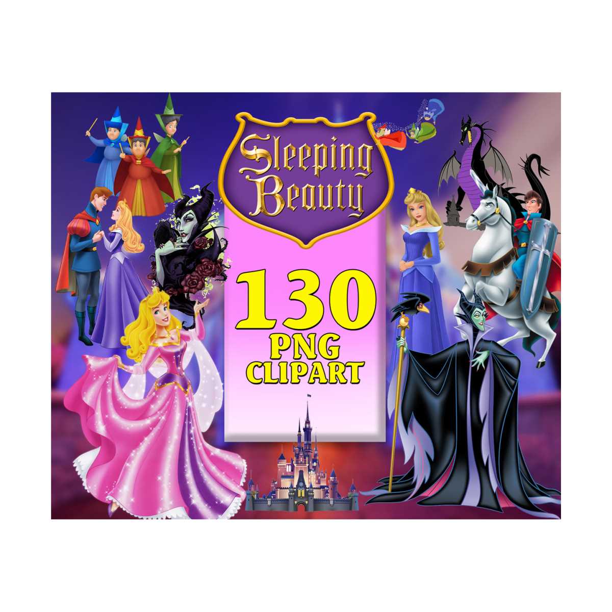 130 Sleeping Beauty Clipart Aurora, Princess Disney, Sleepin | Inspire ...