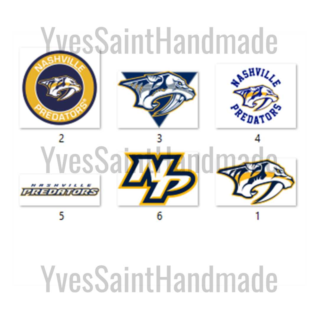 10 FILE Nashville Predators Svg Bundle - Inspire Uplift