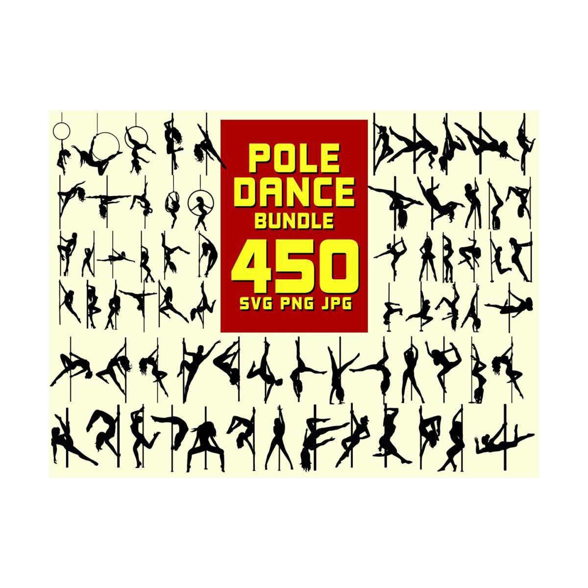 450 Files Pole Dance Bundle Svg, Trending Svg, Strippers Svg | Inspire ...