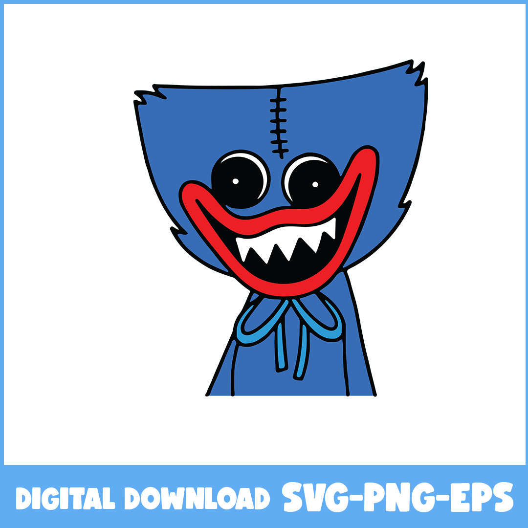 Huggy Wuggy Funny Svg, Heart Svg, Huggy Wuggy Svg, Horror Sv - Inspire ...