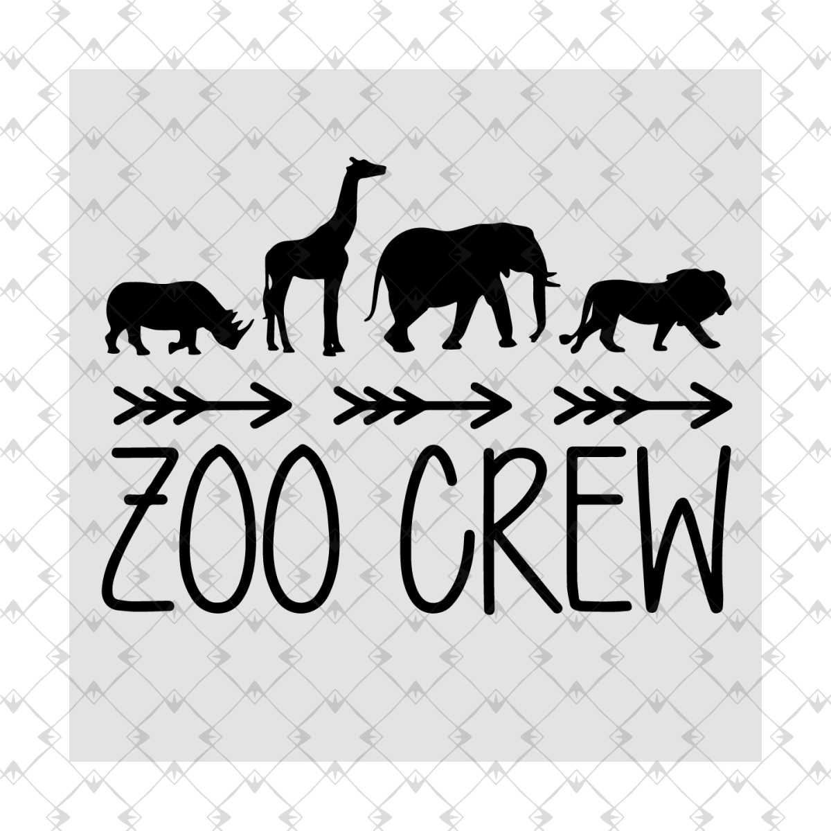 Zoo Crew svg png eps dxf jpg pdf, zoo animals svg clip art | Inspire Uplift