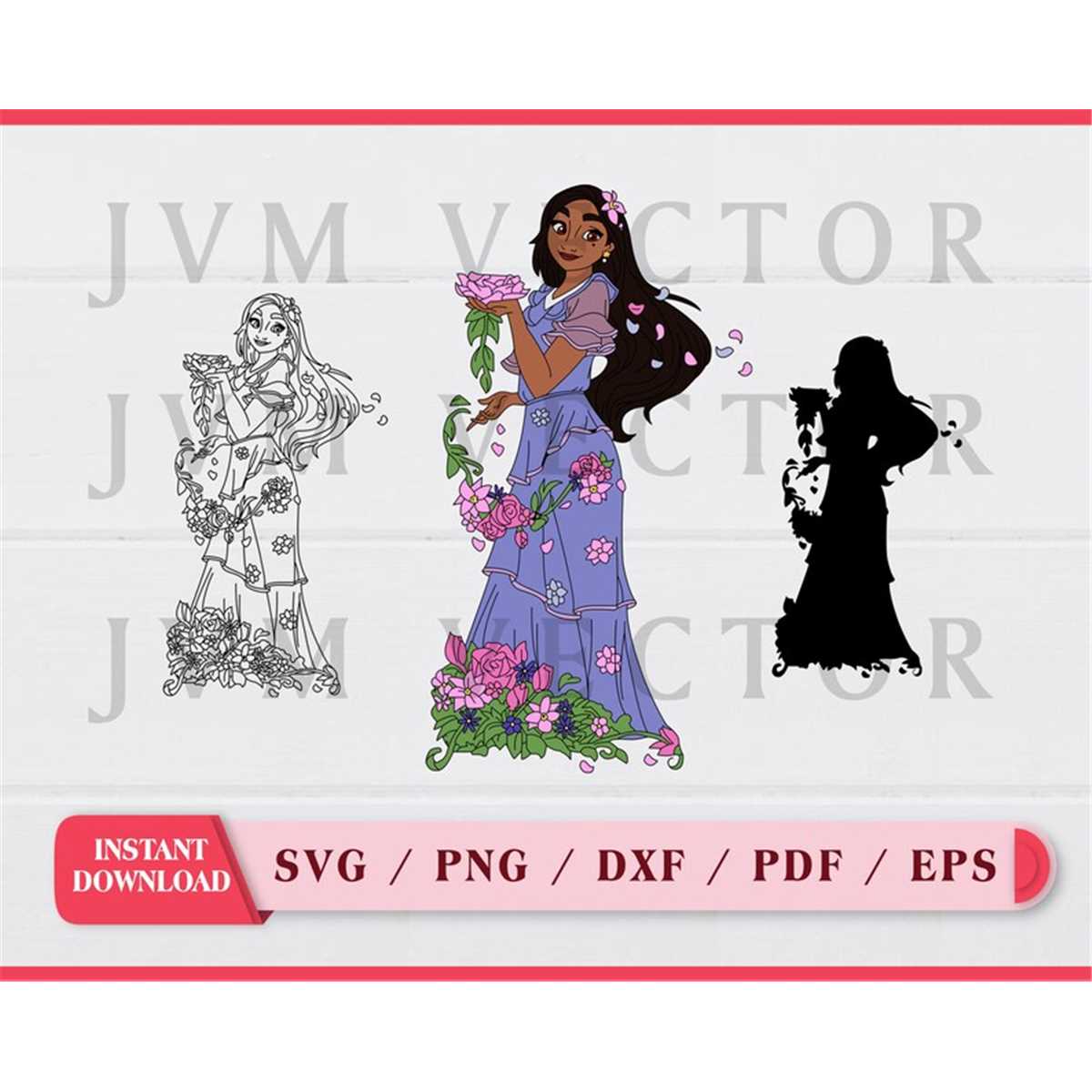 Enchanto svg, clipart, digital file | Inspire Uplift