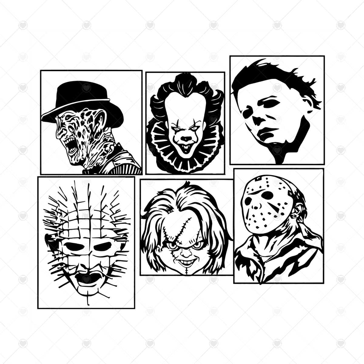 Pinhead Svg | Inspire Uplift