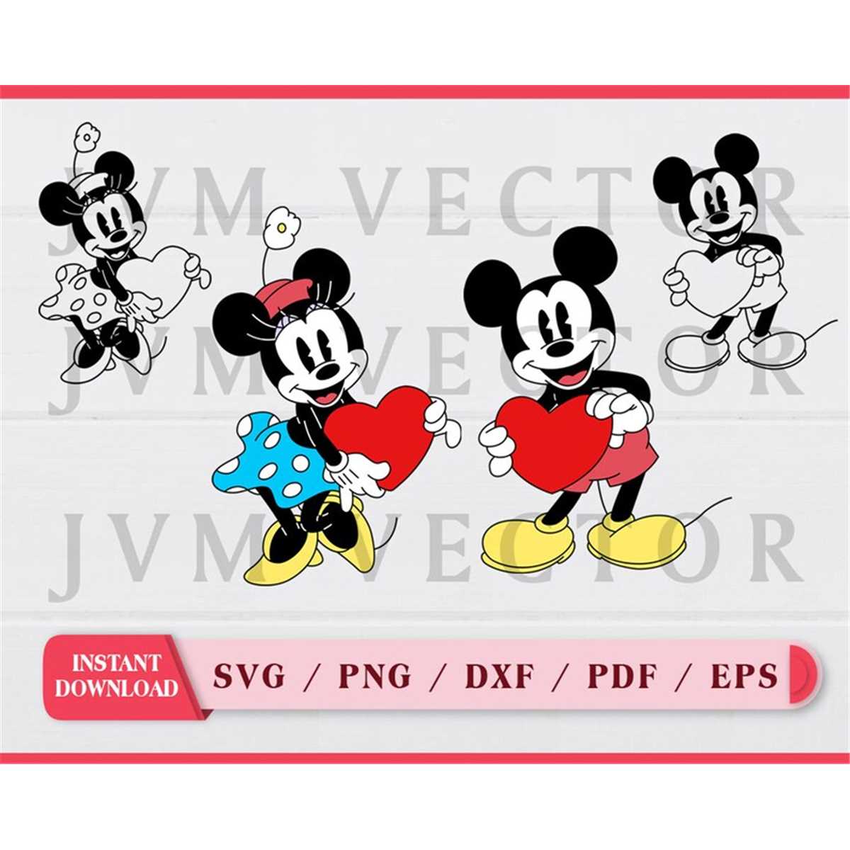 Mouse SVG, clipart, digital file - Inspire Uplift