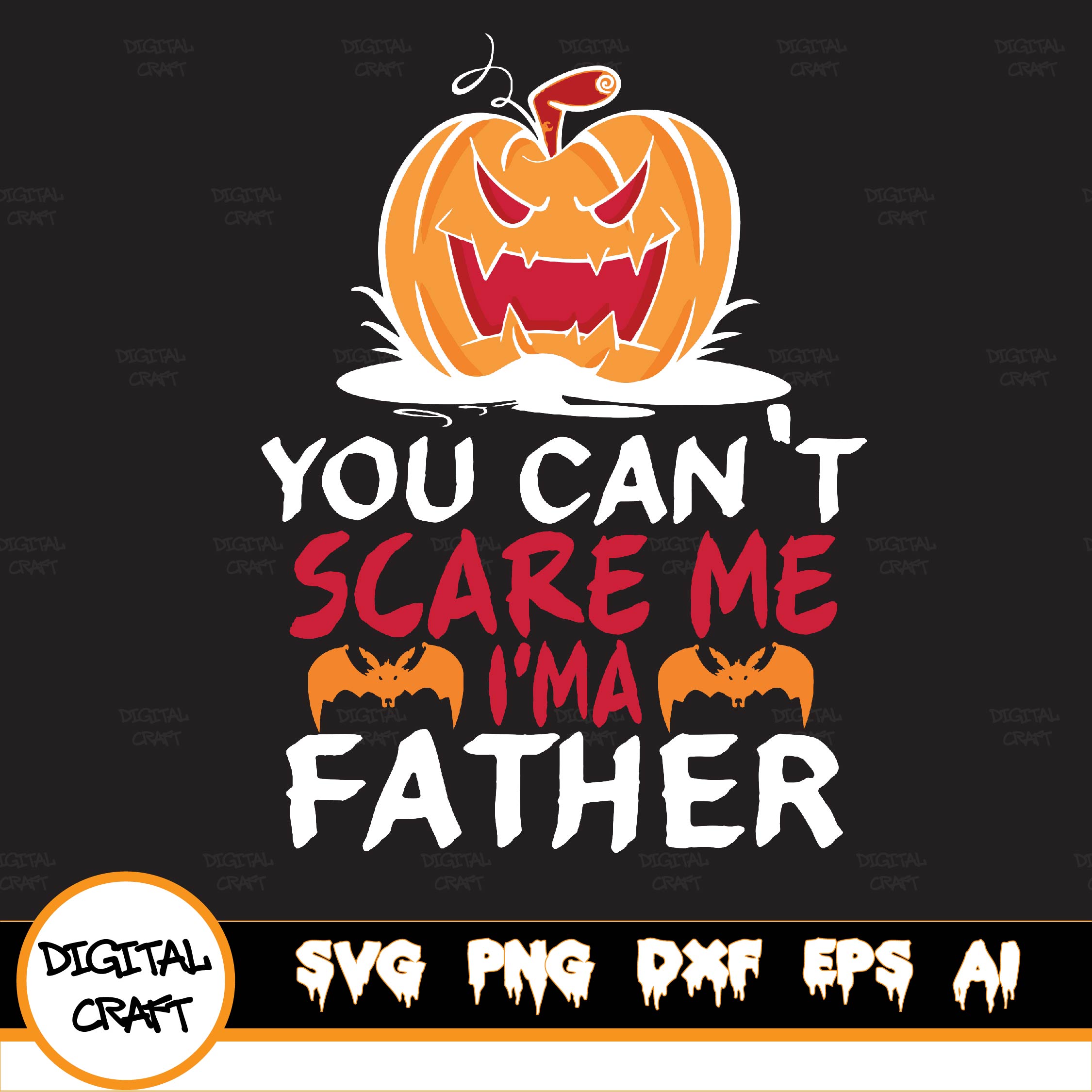 You Can't Scare Me Svg, Halloween Teacher Svg, Holiday Teach - Inspire ...
