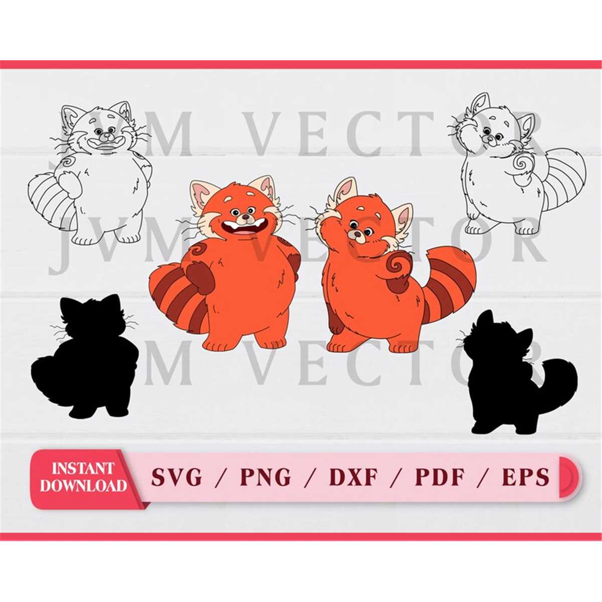 Red svg, clipart, digital file | Inspire Uplift