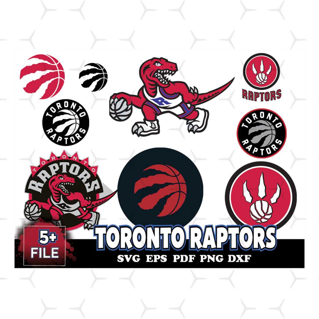 11 FILE Toronto Raptors Svg Bundle | Inspire Uplift