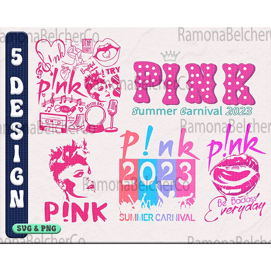 PiNk Summer Carnival Tour Png, Summer Carnival 2023 Tour Png - Inspire ...