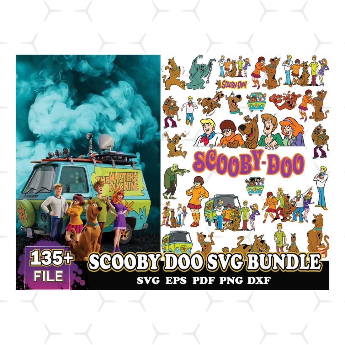 135 Files Scooby Doo Svg Bundle, Scooby Doo Clip Art, Scooby | Inspire ...