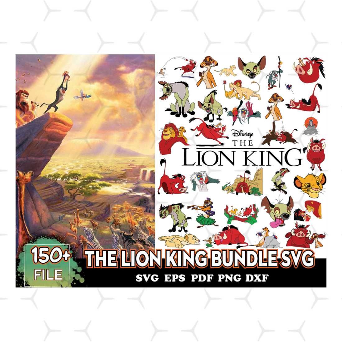 150 Files The Lion King Bundle Svg, Simba Svg | Inspire Uplift