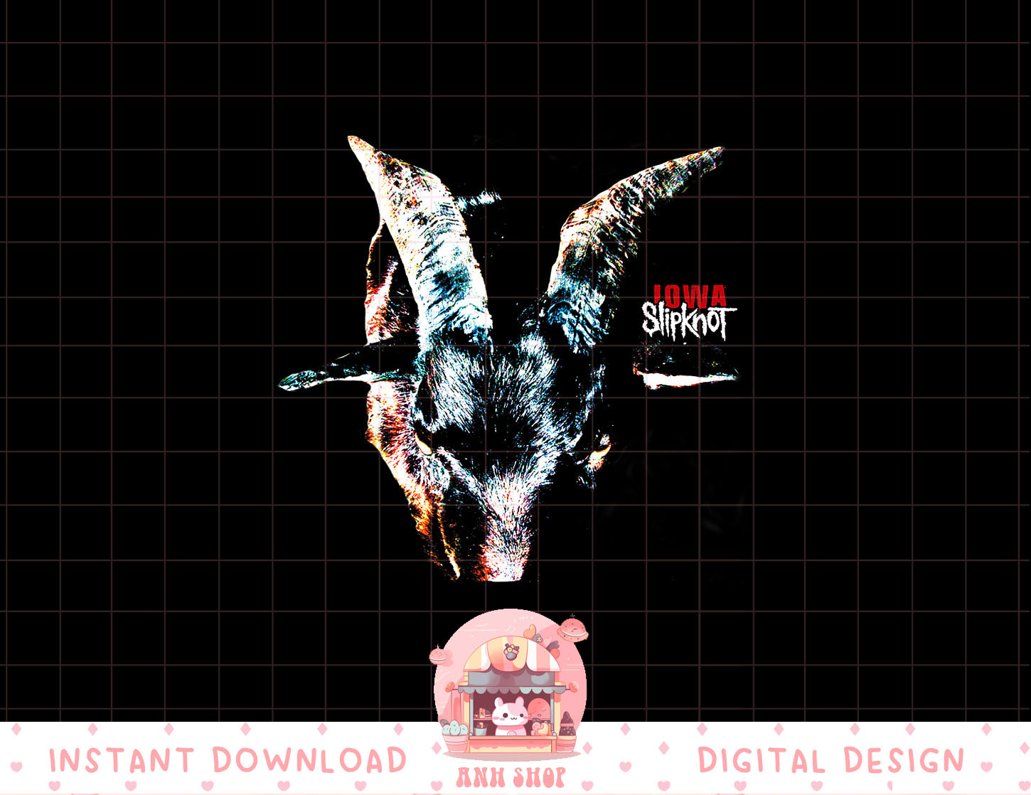 Official Slipknot Iowa png, sublimation copy | Inspire Uplift