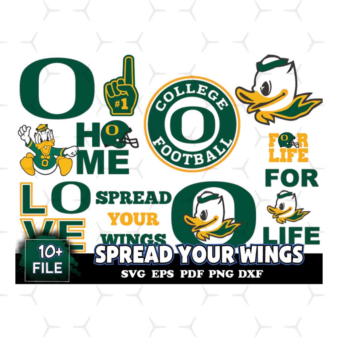 10 FILE SPREAD YOUR WINGS Svg Bundle | Inspire Uplift