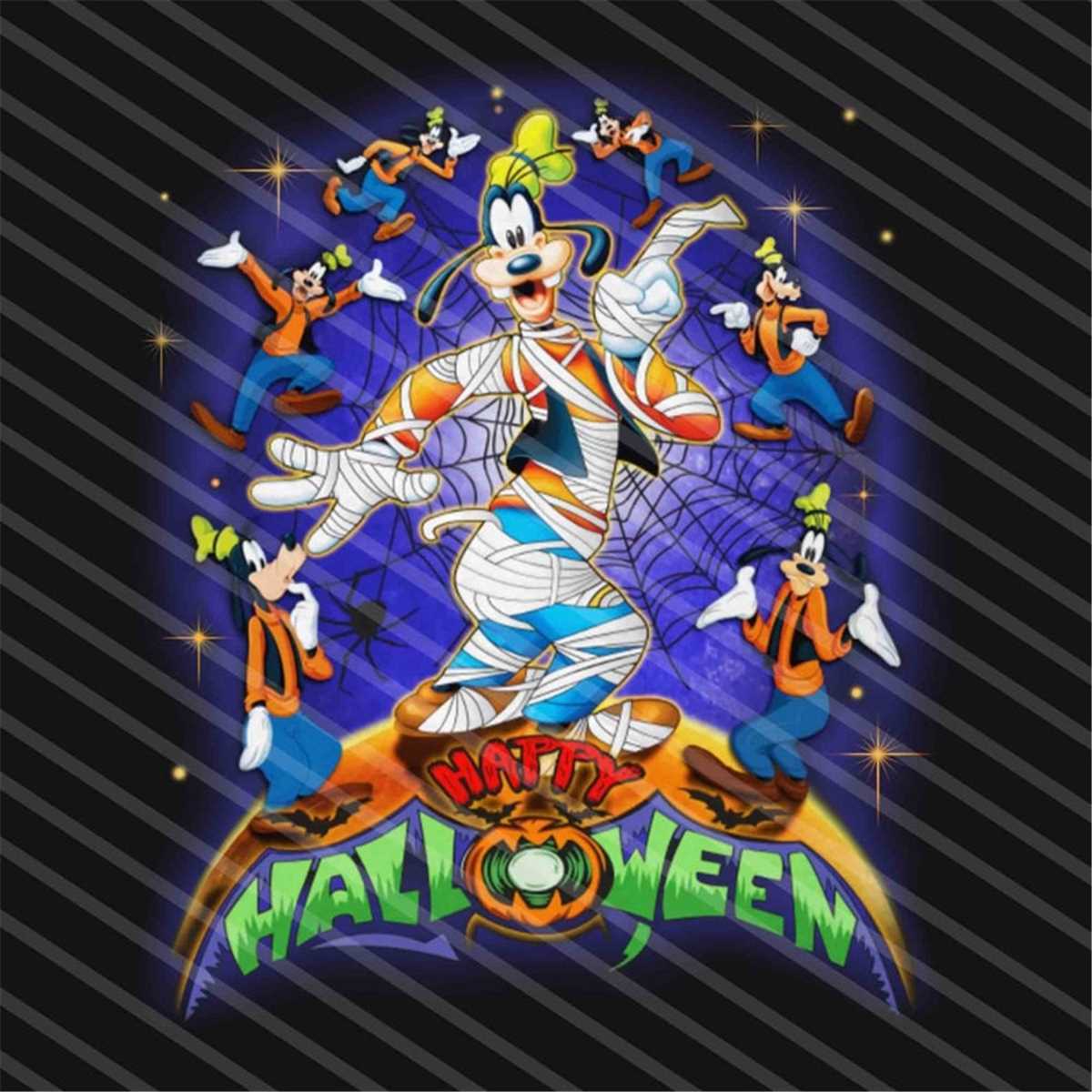 Goofy Happy Halloween PNG File, Goofy Happy Halloween File F | Inspire ...