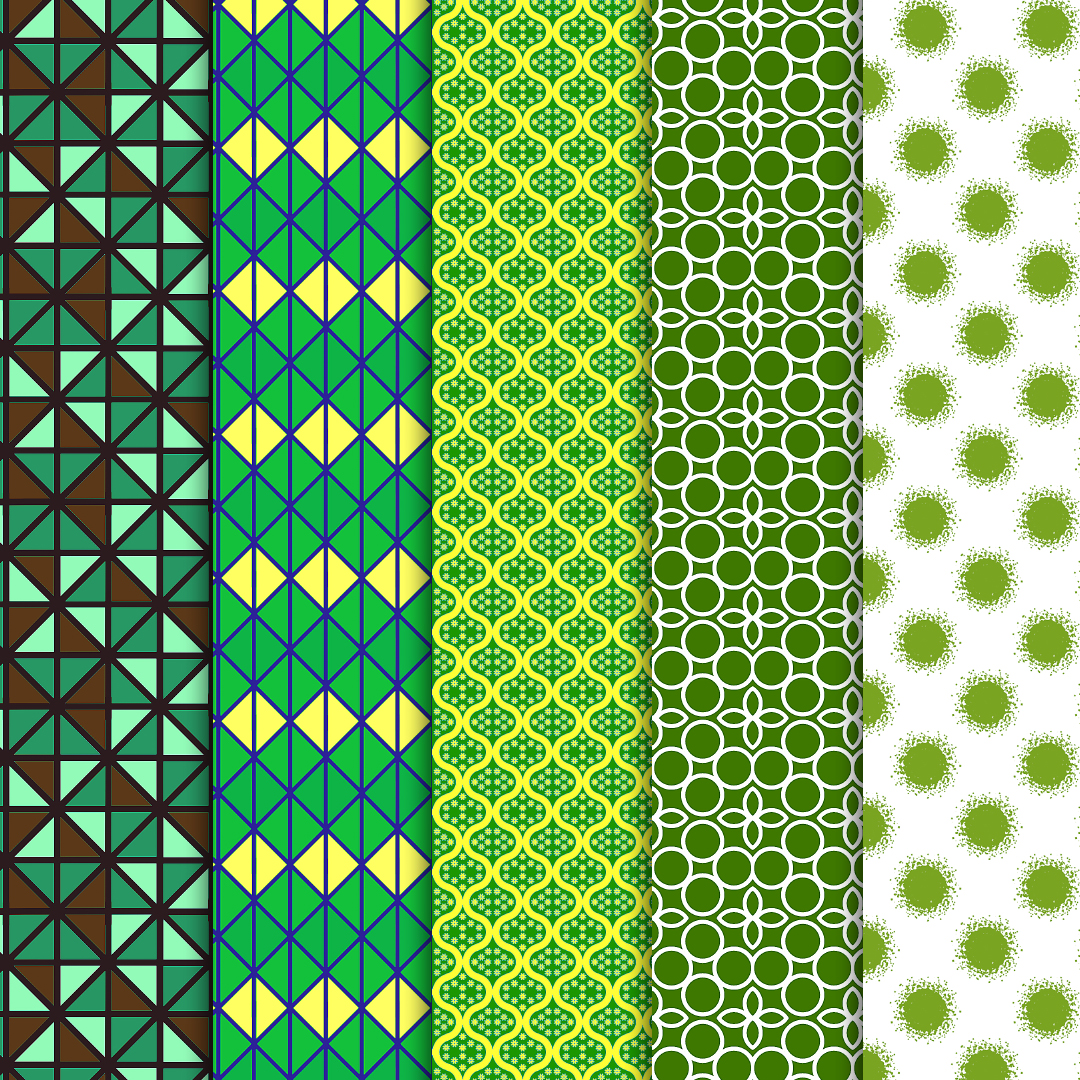 Digital seamless colorful scrapbooking paper | Inspire Uplift