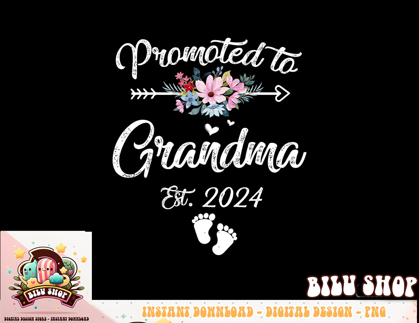 Promoted To Grandma 2024 First Time New Grandma Pregnancy pn | Inspire ...