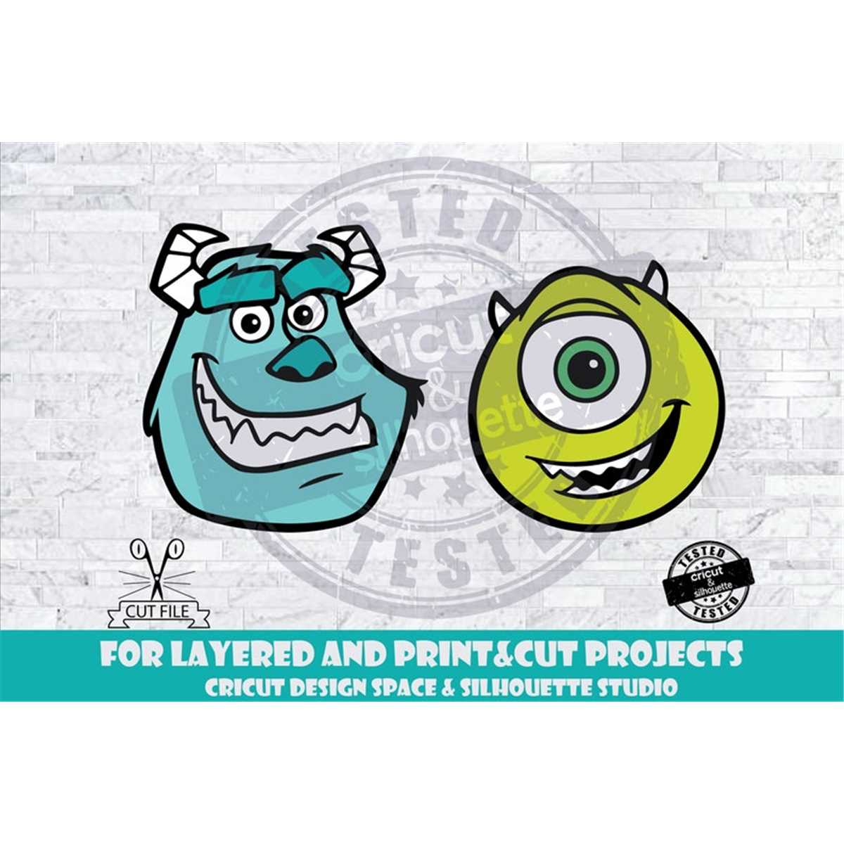 Mike Wazowski Silhouette