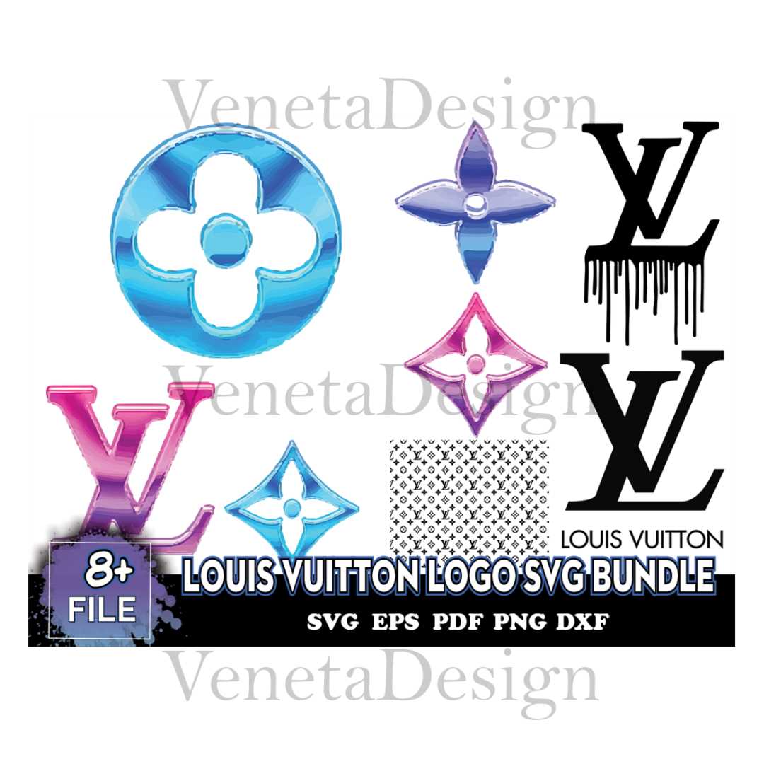 Louis Vuitton Logo Svg Bundle, Trending Svg, Louis Vuitton S | Inspire ...