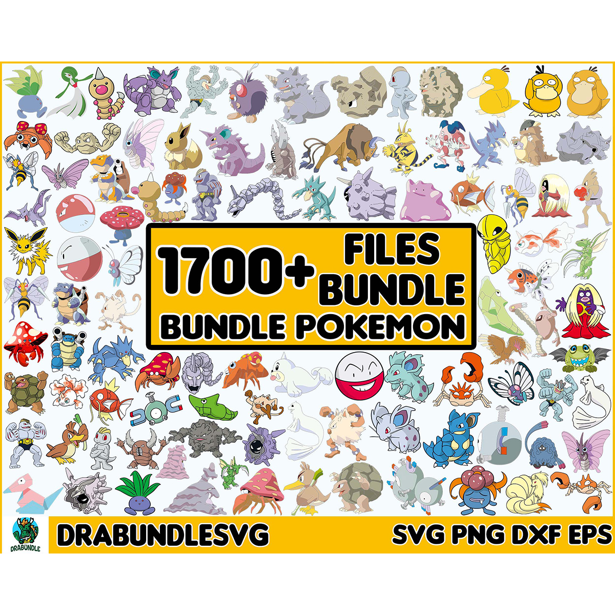 1700 Pokemon svg, Pokemon Characters, Pokemon Layered Svg, P | Inspire ...