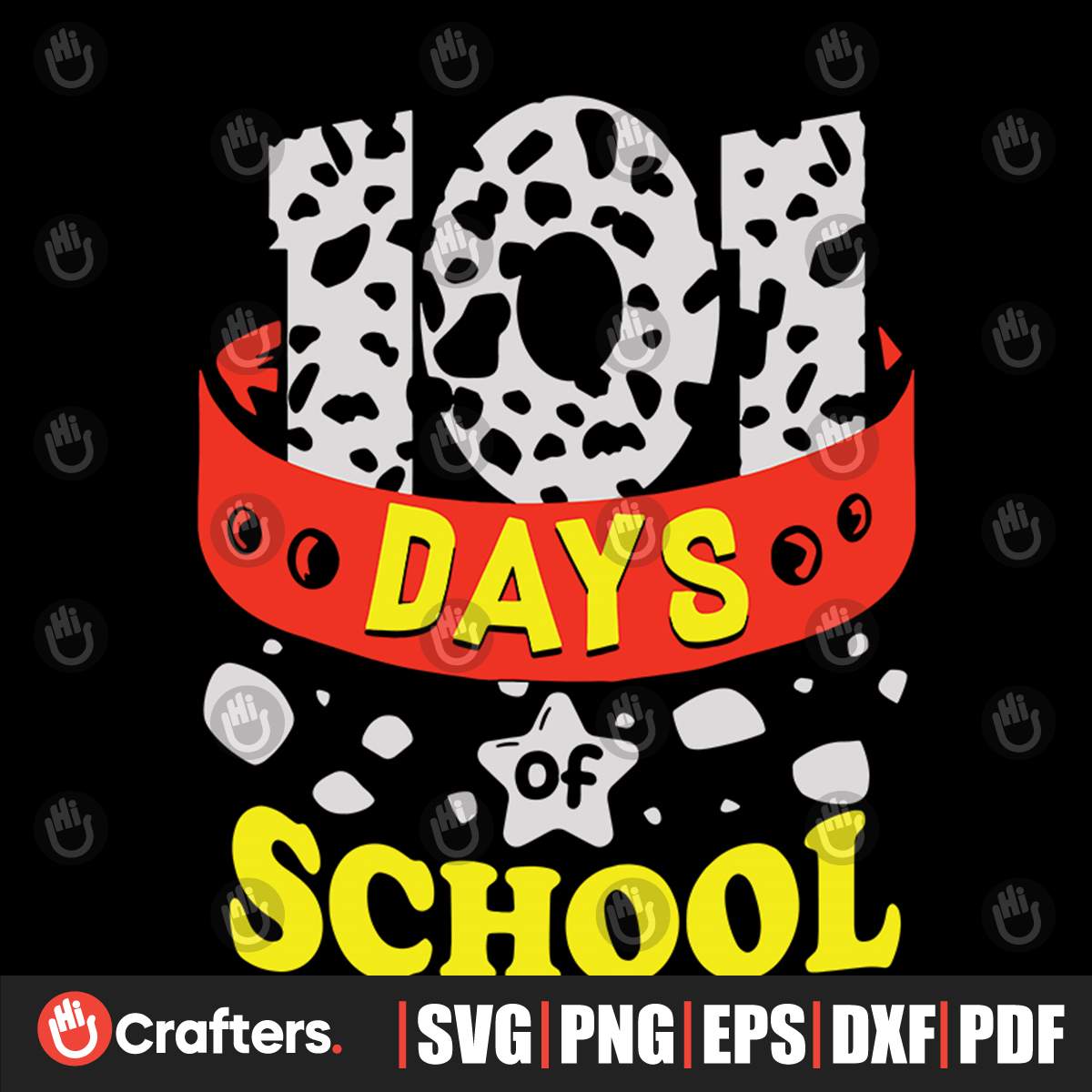 101 days of school,101 dalmatians svg, 101 dalmation svg, da | Inspire ...