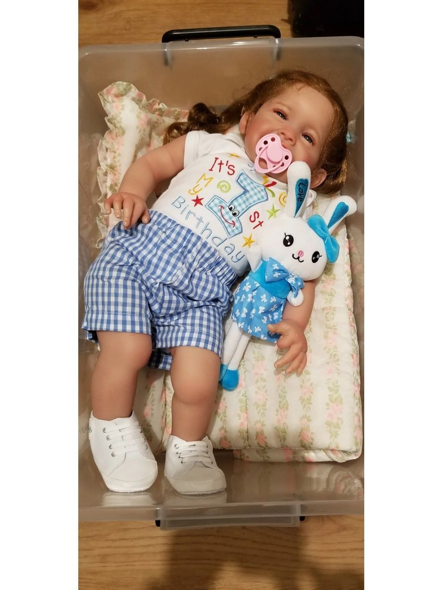 Handmade reborn Eva doll | Inspire Uplift
