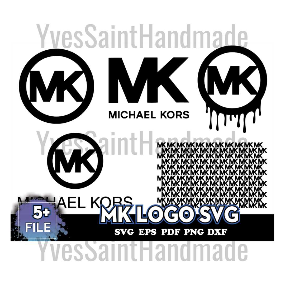 MK Logo Svg, Brand Logo Svg, MK Brand Svg | Inspire Uplift