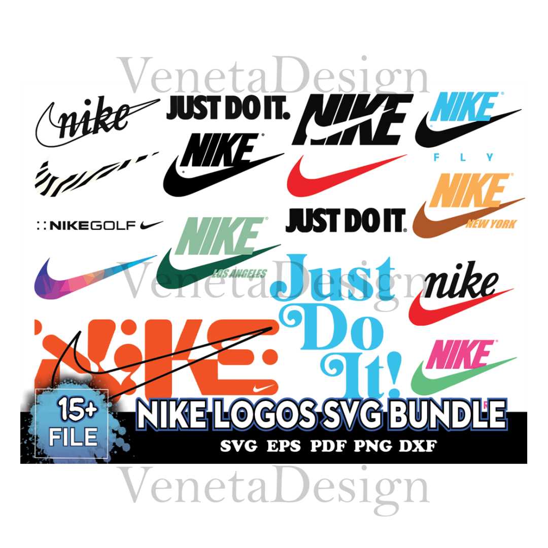 Nike Logos Svg Bundle, Trending Svg, Nike Svg, Nike Logo Svg | Inspire ...