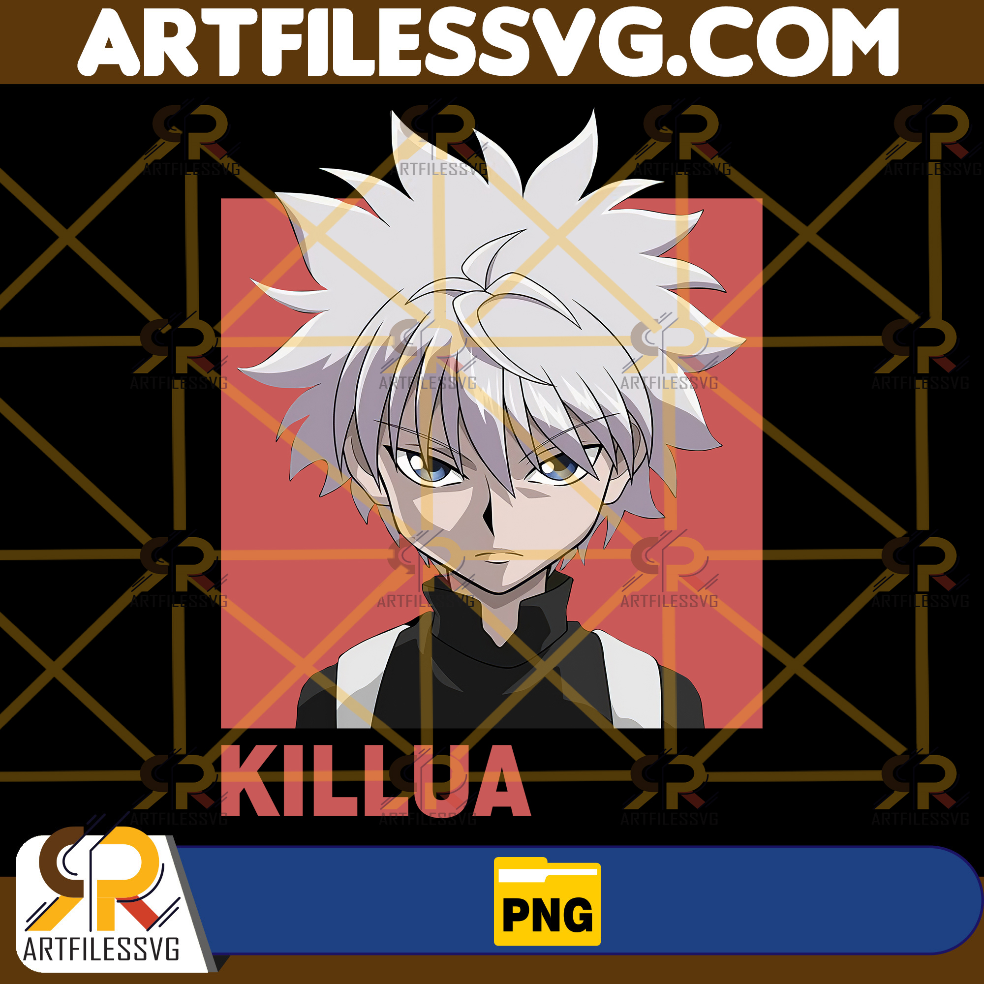 Killua Zoldyck Png, Anime Png, Japanese Png, Anime Silhouett | Inspire ...