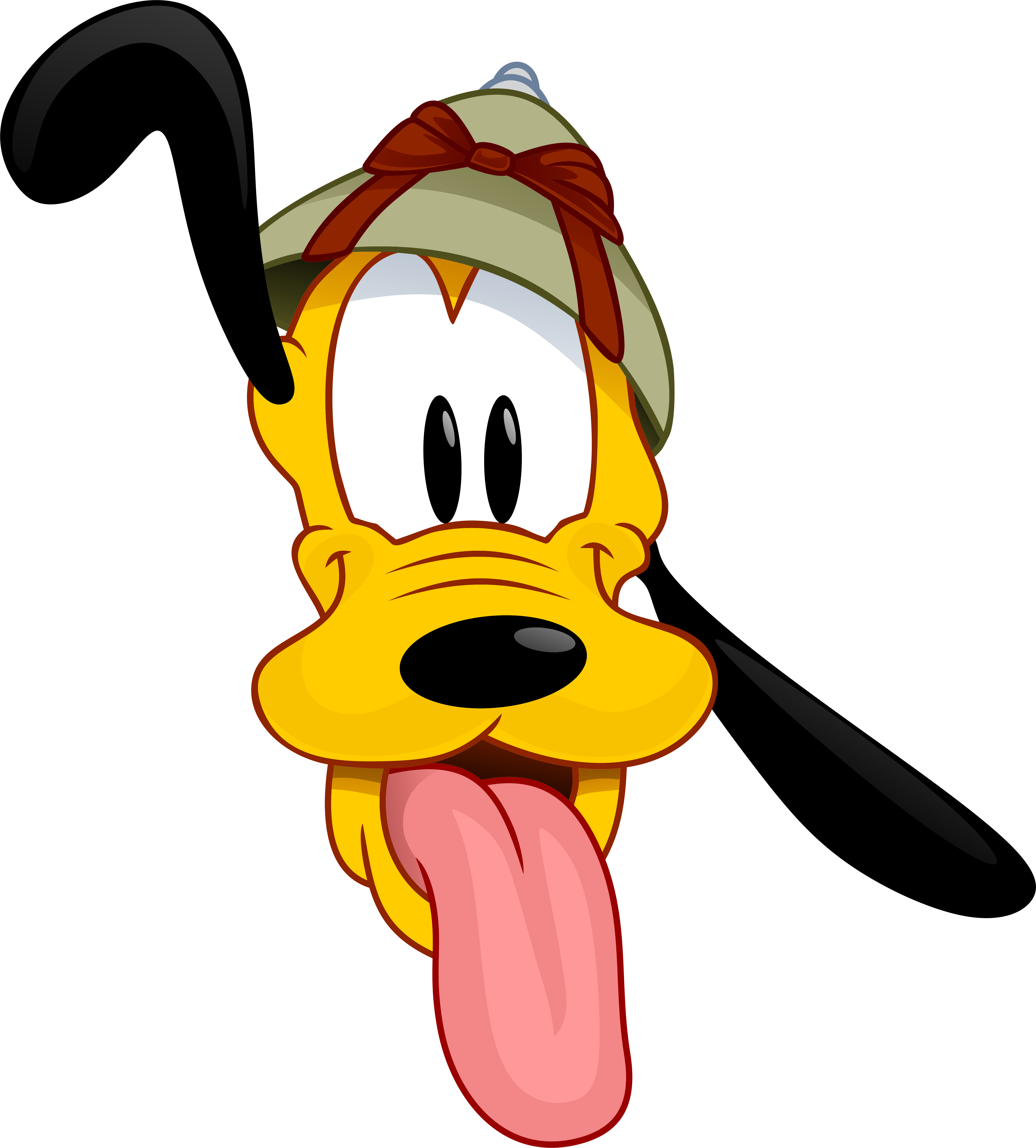 Mickey Mouse PNG, Mickey Safari Clipart, Mickey Safari PNG D | Inspire ...