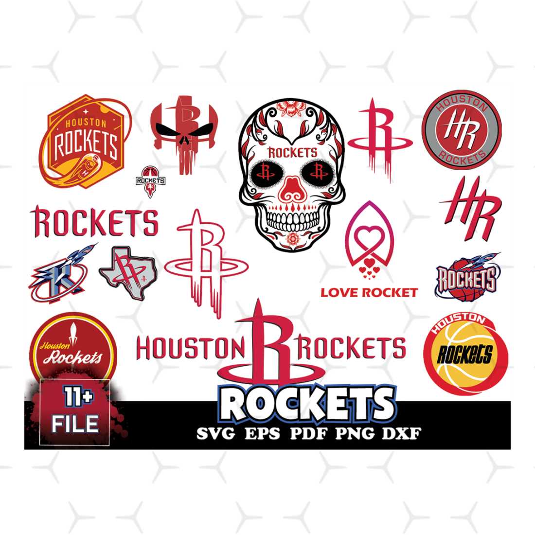 11 FILE Rockets Svg Bundle | Inspire Uplift