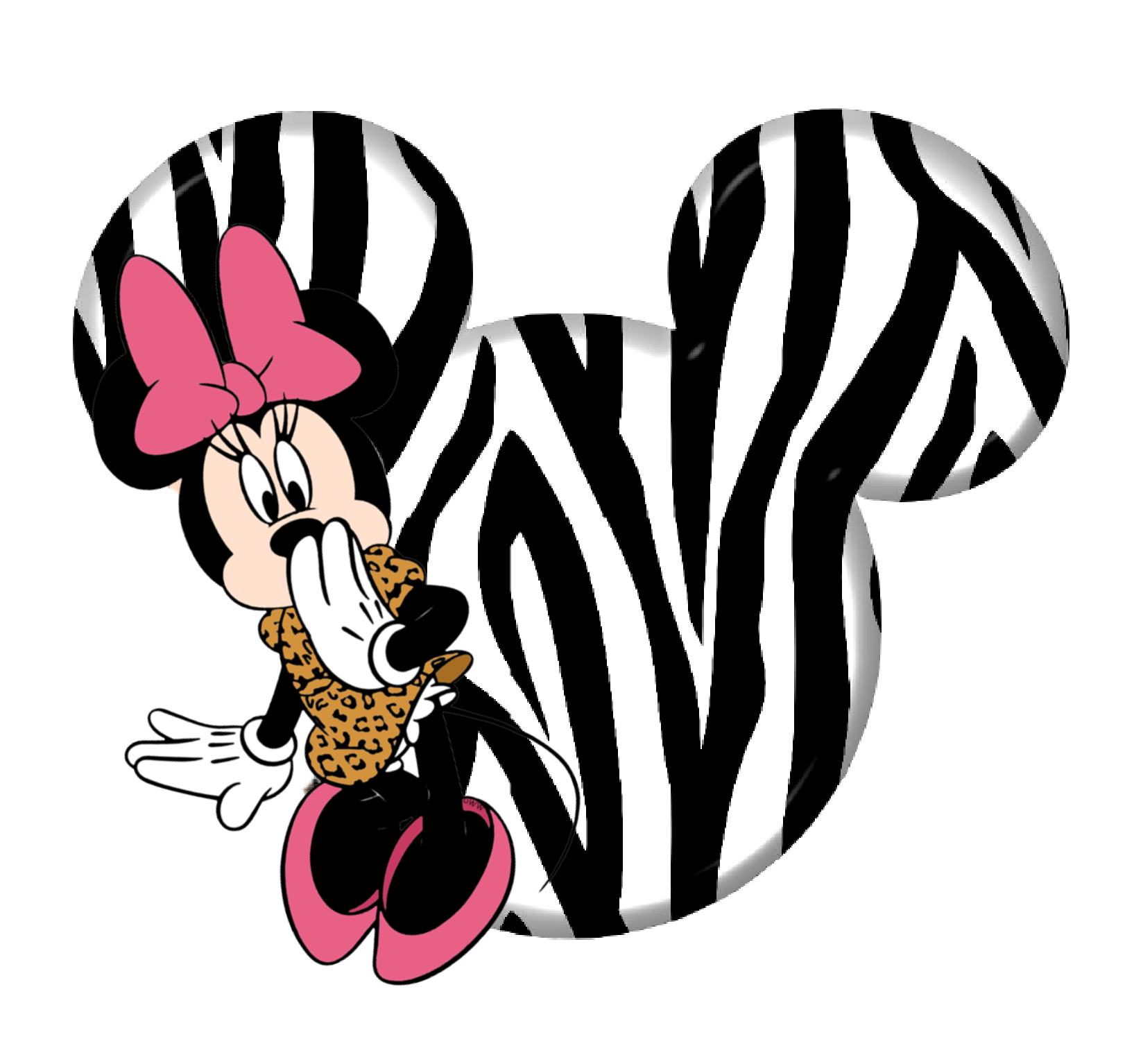 Mickey Mouse PNG, Mickey Safari Clipart, Mickey Safari PNG D | Inspire ...