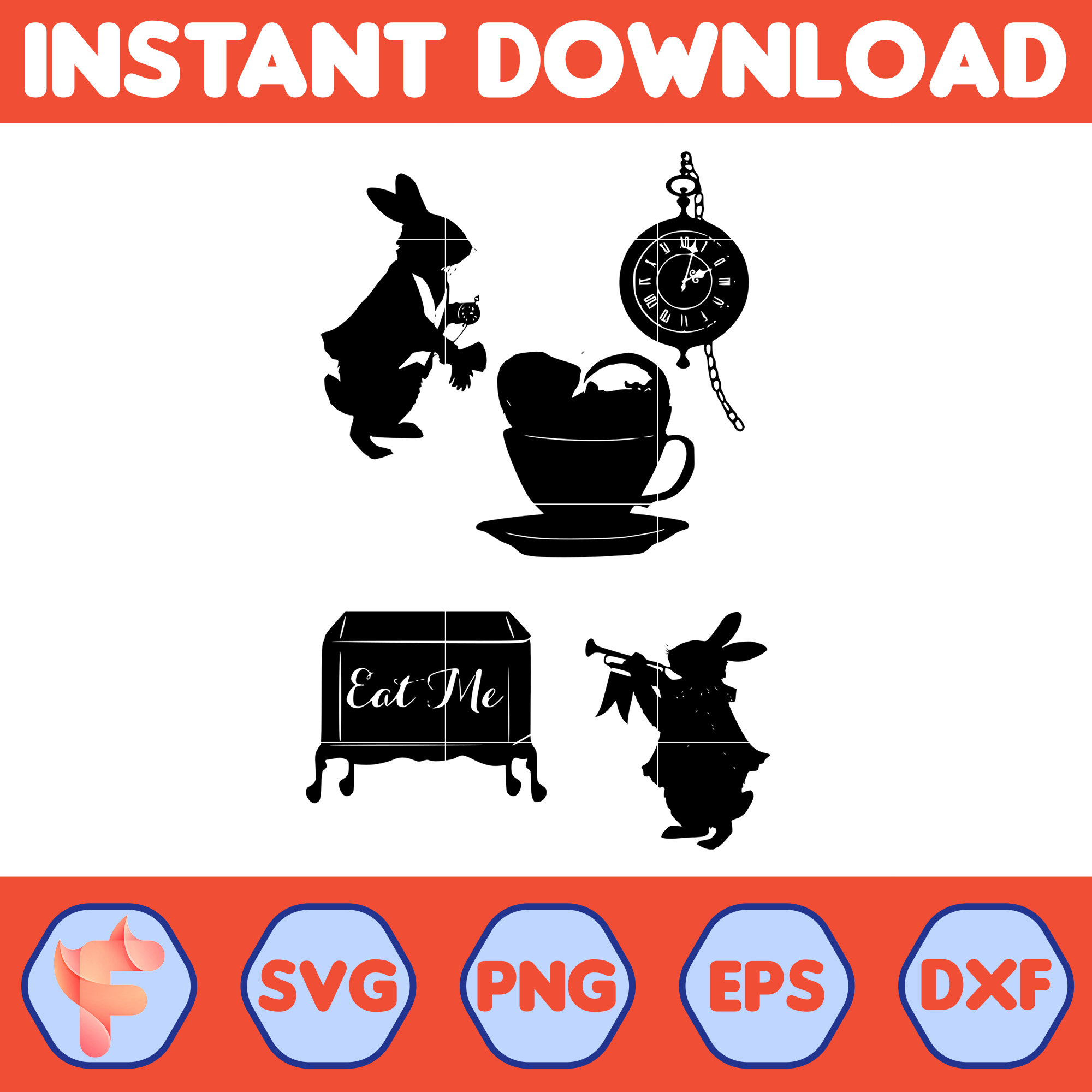 Alice in Wonderland SVG, Alice SVG, Princess svg, Alice in W - Inspire ...