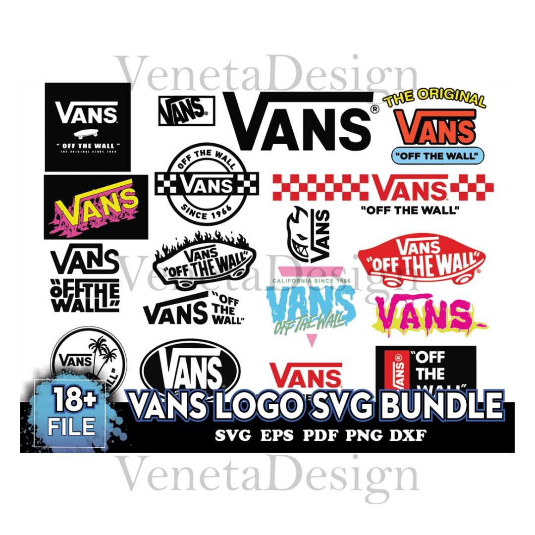 Vans Logo Svg Bundle, Trending Svg, New Vans Logo Svg | Inspire Uplift
