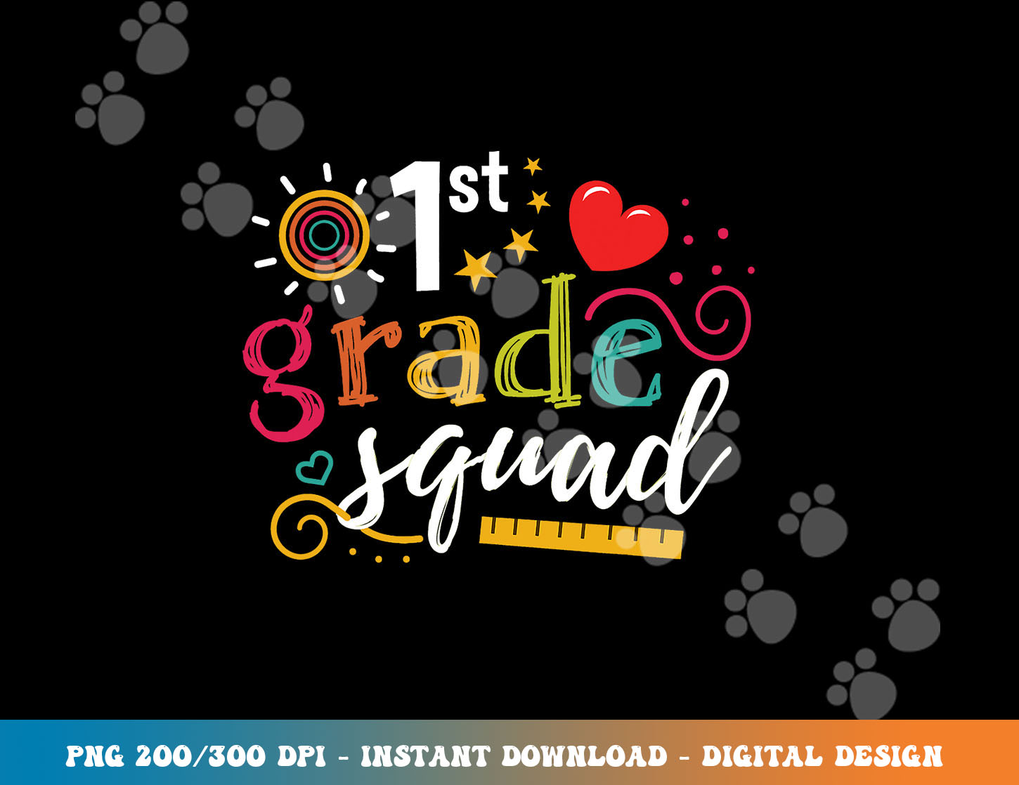 1st First Grade Squad Student Teacher Gift Back To School p | Inspire ...