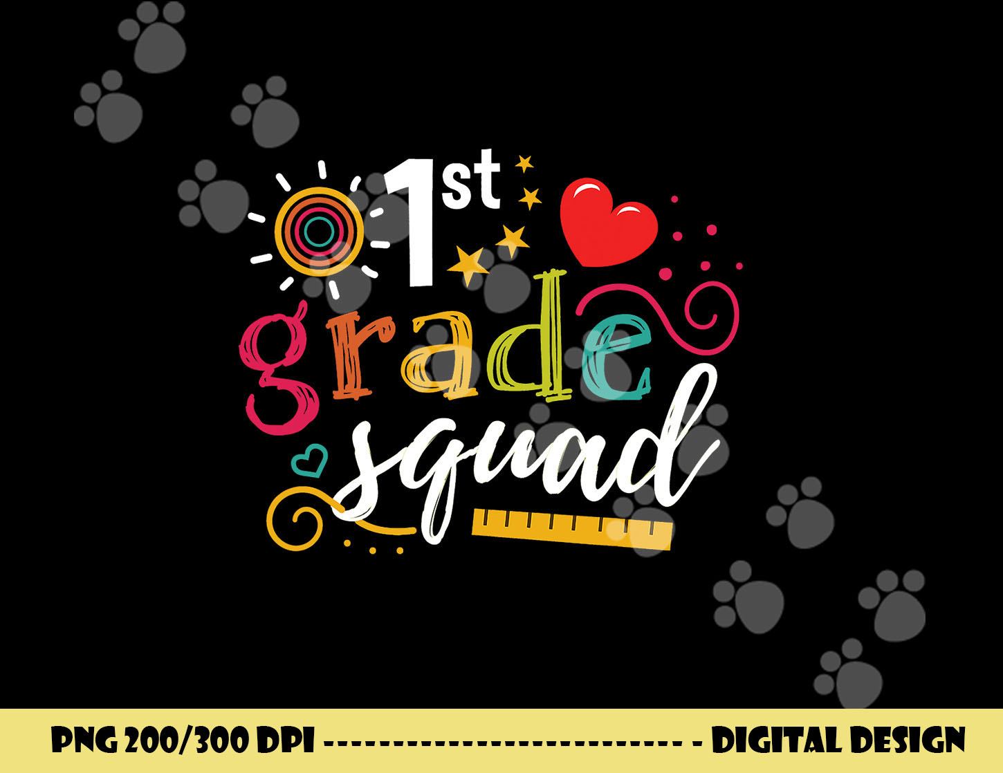 1st First Grade Squad Student Teacher Gift Back To School p | Inspire ...