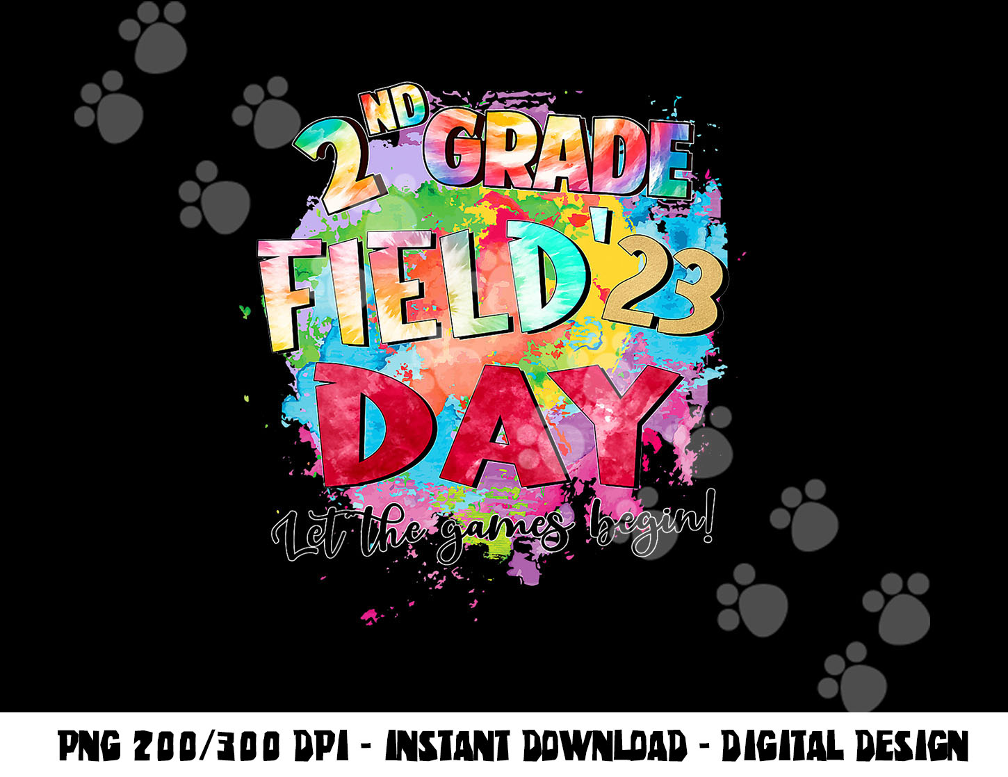 2nd Grade Field Day 2023 Let The Games Begin Kids Teachers | Inspire Uplift