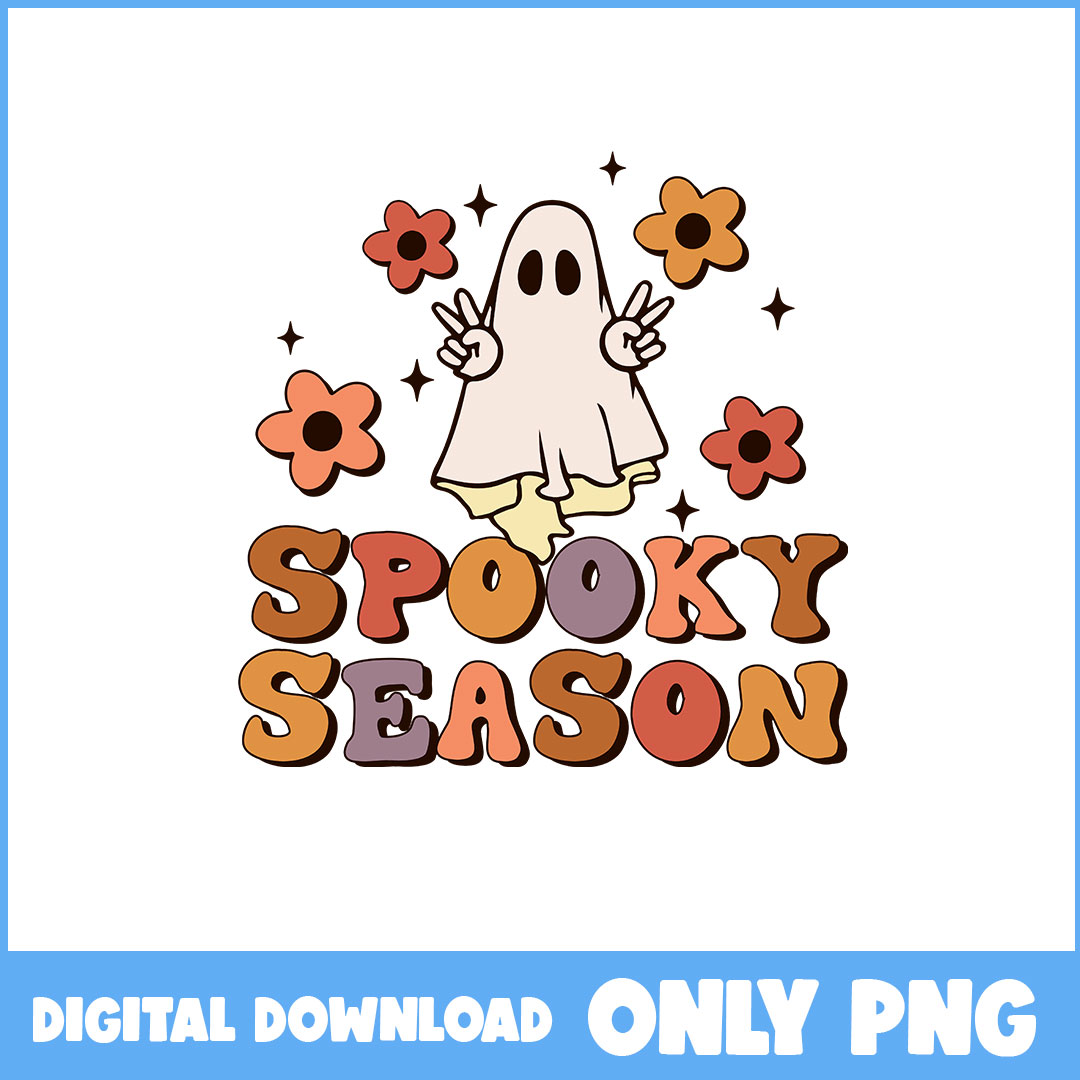 Ghost Png, Spooky Season Ghost Png, Ghost Png, Retro Hallowe - Inspire ...