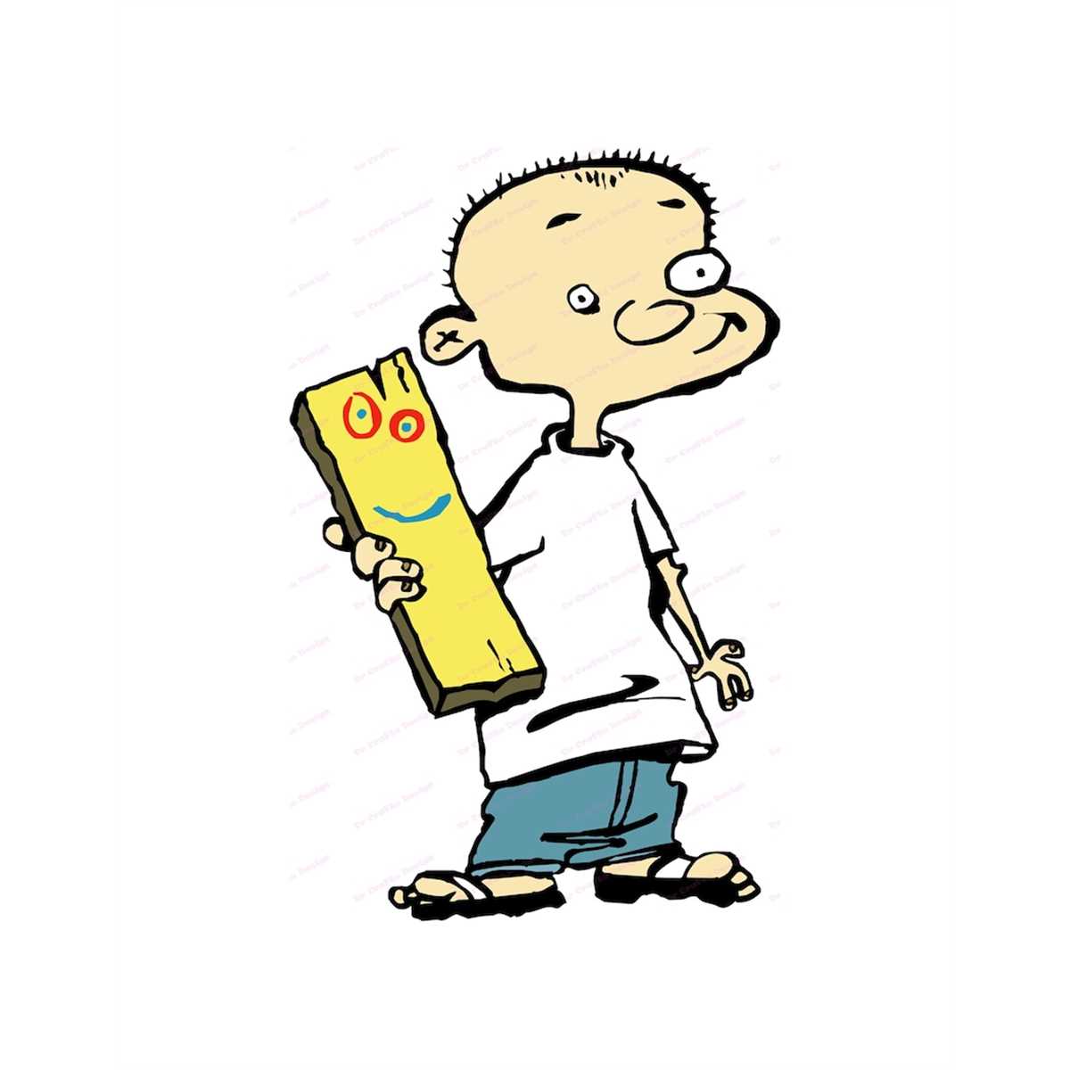 Ed Edd n Eddy SVG 9, svg, dxf, Cricut, Silhouette Cut File, - Inspire ...