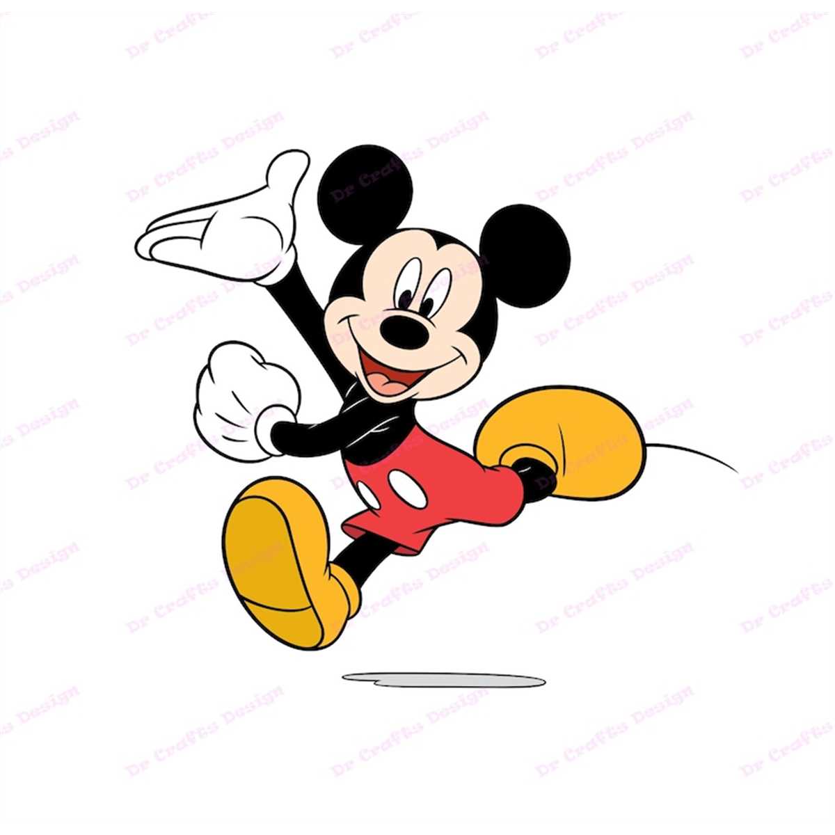 Mickey Mouse SVG 40, svg, dxf, Cricut, Silhouette Cut File, | Inspire ...