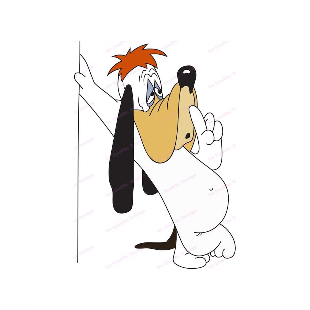 Droopy SVG 3, svg, dxf, Cricut, Silhouette Cut File, Instant | Inspire ...