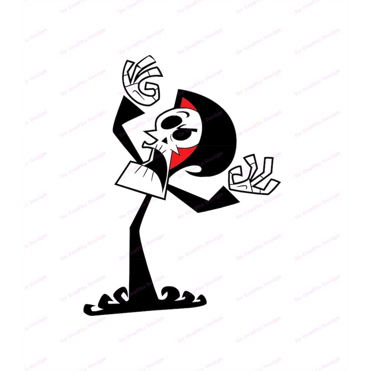 Grim adventures of Billy and Mandy SVG 13, svg, dxf, Cricut, | Inspire ...