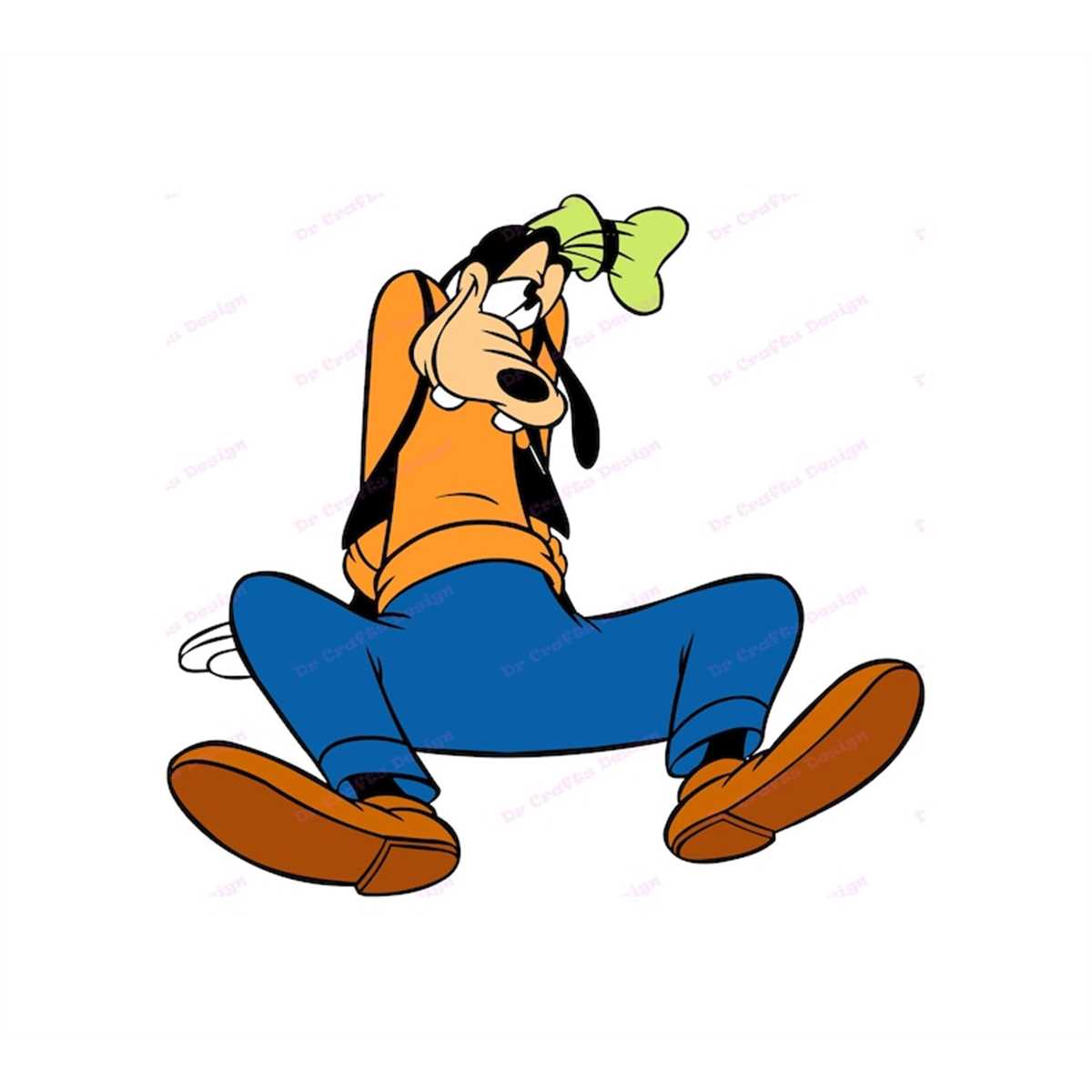 Goofy SVG 44, svg, dxf, Cricut, Silhouette Cut File, Instant | Inspire ...